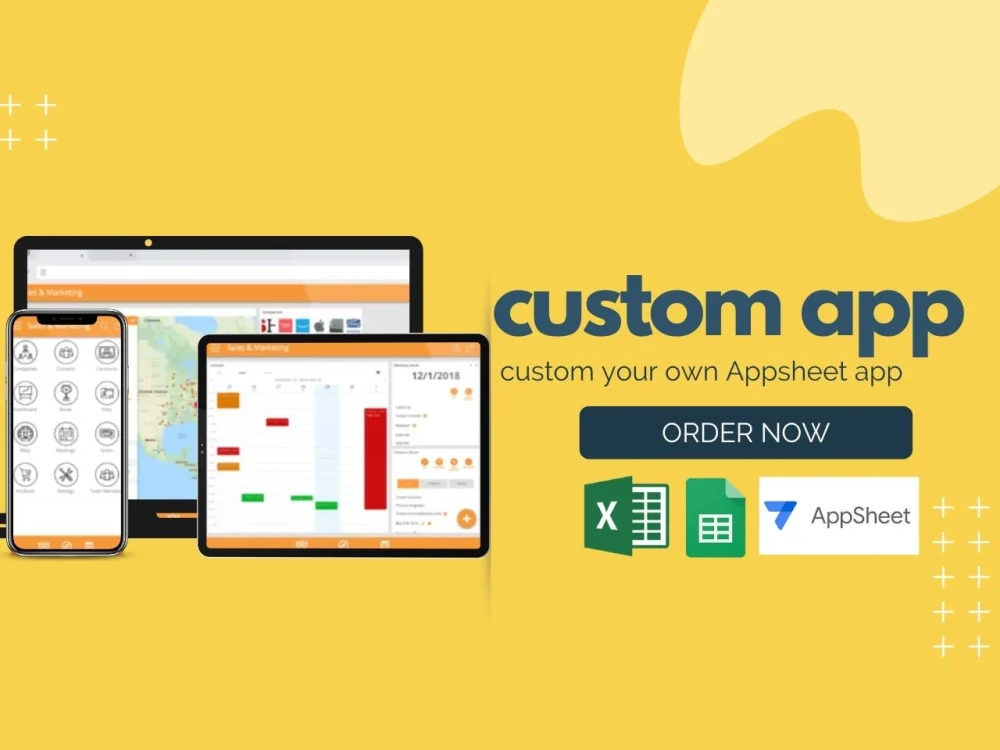 A Professional App Using Appsheet Upwork