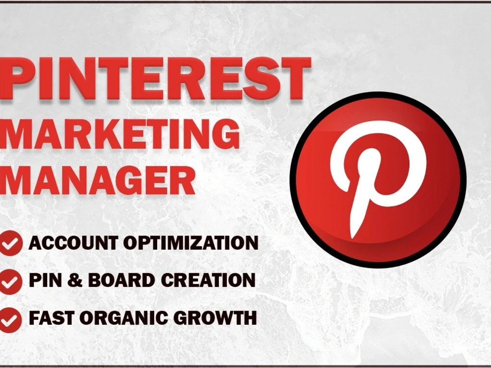 A Pinterest manager and marketing expert | Upwork