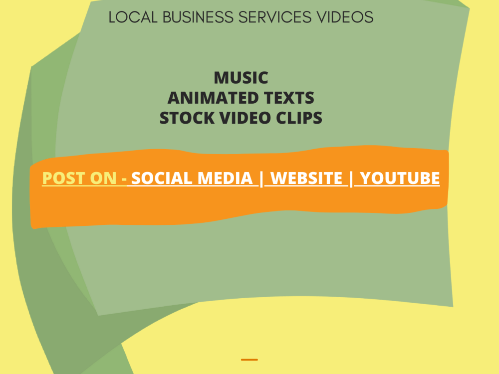 5 Short Video Ads for Social Media | Instagram | Facebook | YouTube ...