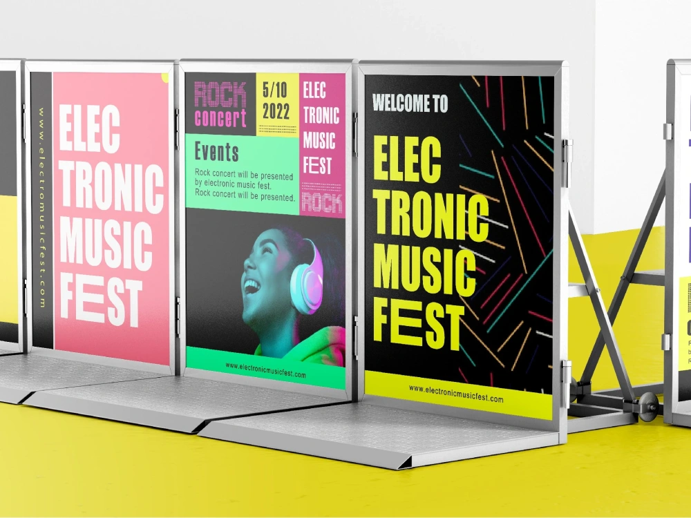 Eye catching printable backdrop or tradeshow backdrop banner design ...