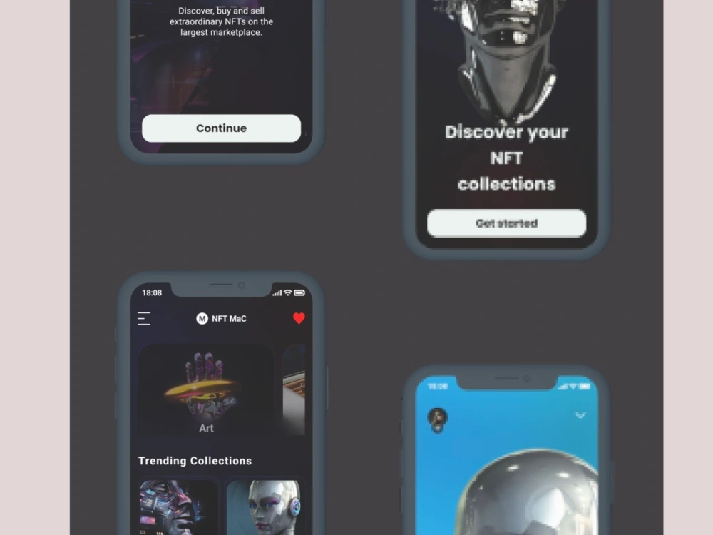 Great UI designs for your project and business | Upwork