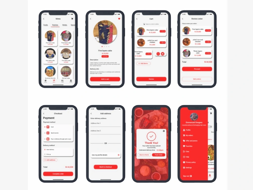 Great UI designs for your project and business | Upwork