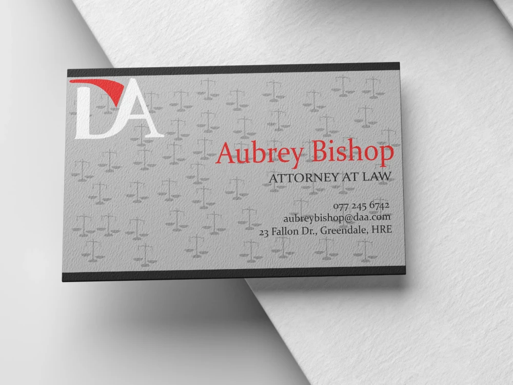 A professional-looking business card design | Upwork