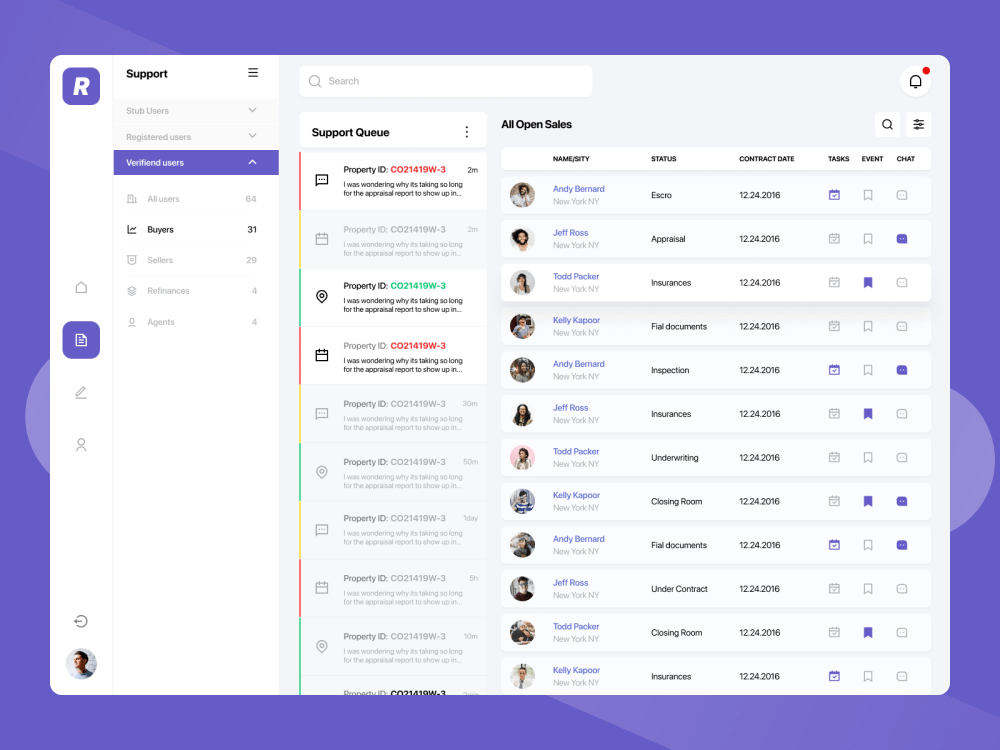 High quality Website application UI/UX design in Figma | Upwork