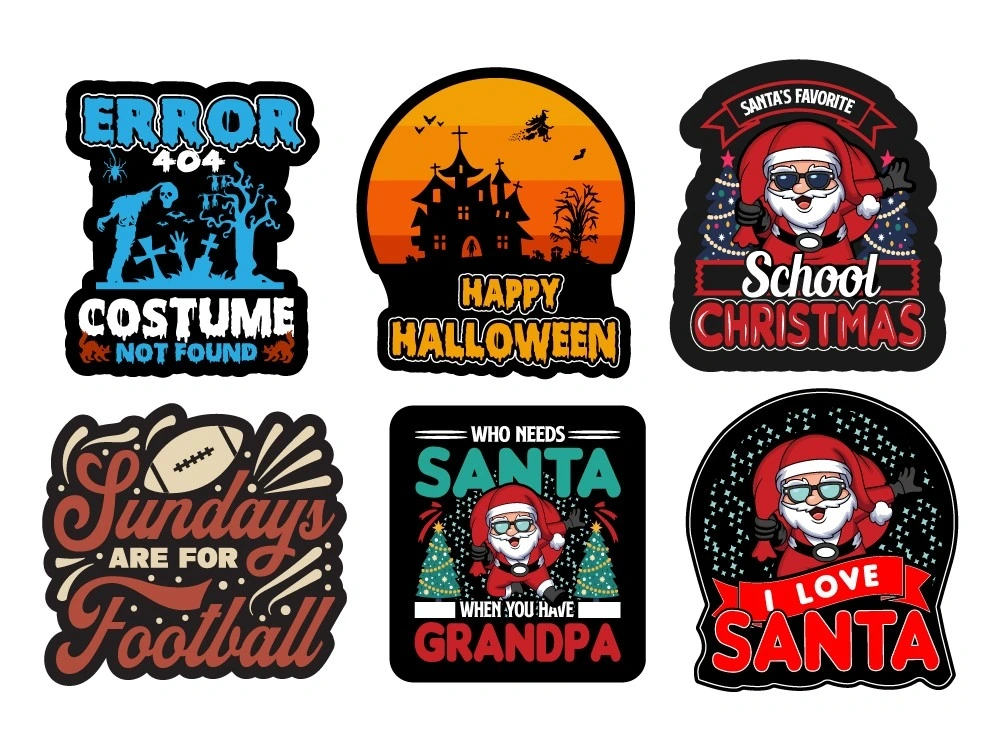 Custom sticker designs for your small business labels | Upwork