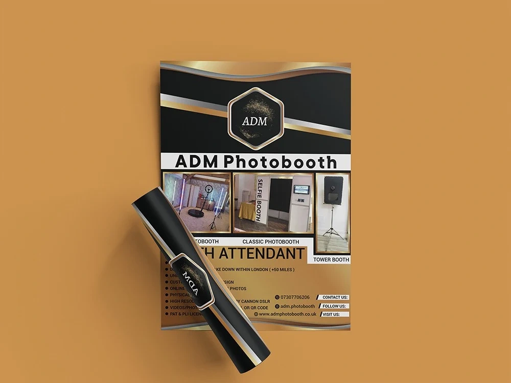 Professional business flyer design with editable source files | Upwork