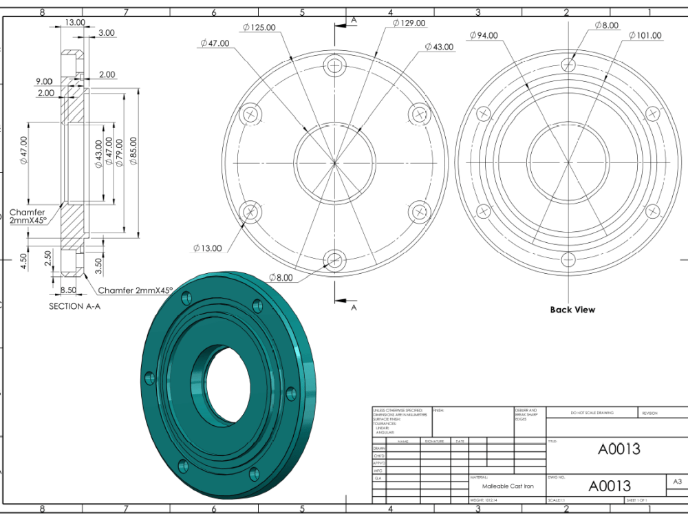 A perfect 3d cad design and drawing | Upwork