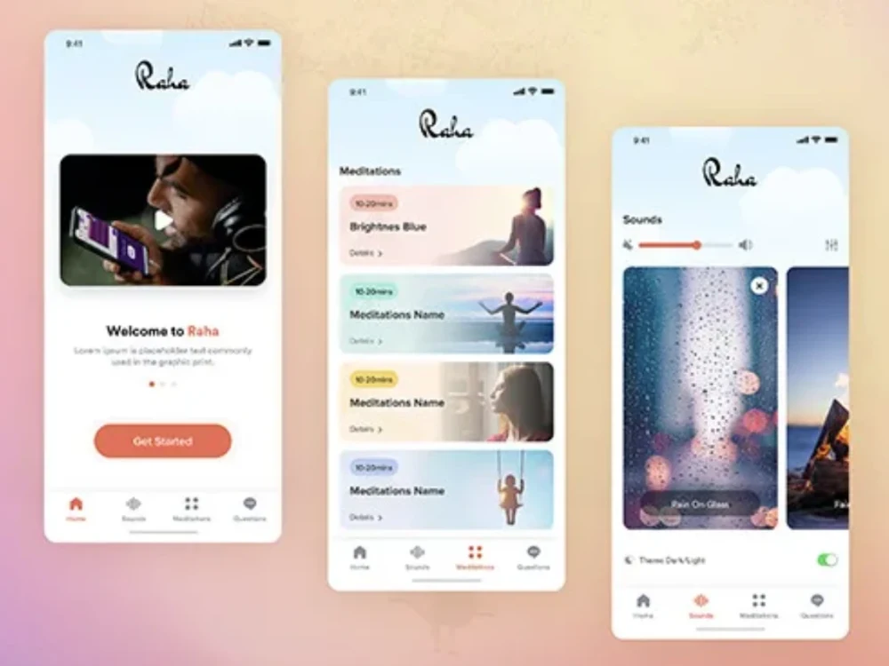A professional web or mobile app UI design | Upwork