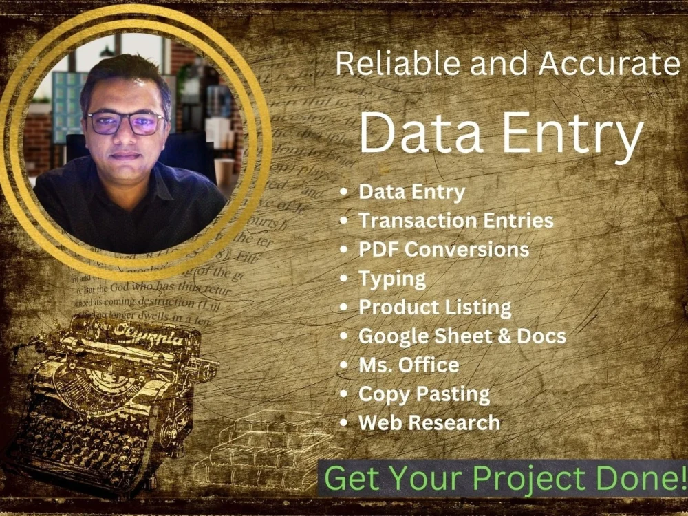 An accurate and Quick Data Entry, Typing, PDF Conversions & other ... An accurate and Quick Data Entry, Typing, PDF Conversions & other ...