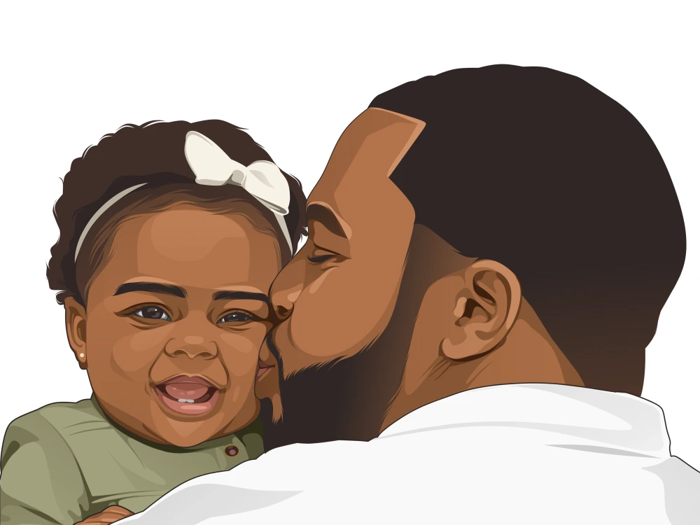 Amazing vector potrait art | Upwork