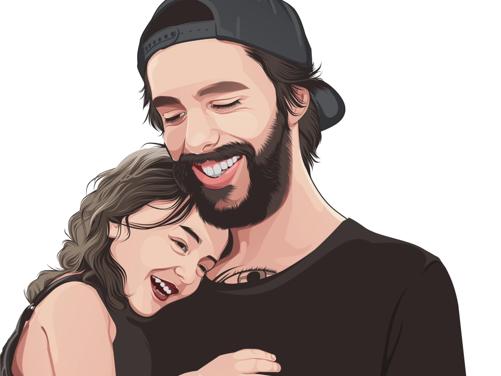 Amazing vector potrait art | Upwork