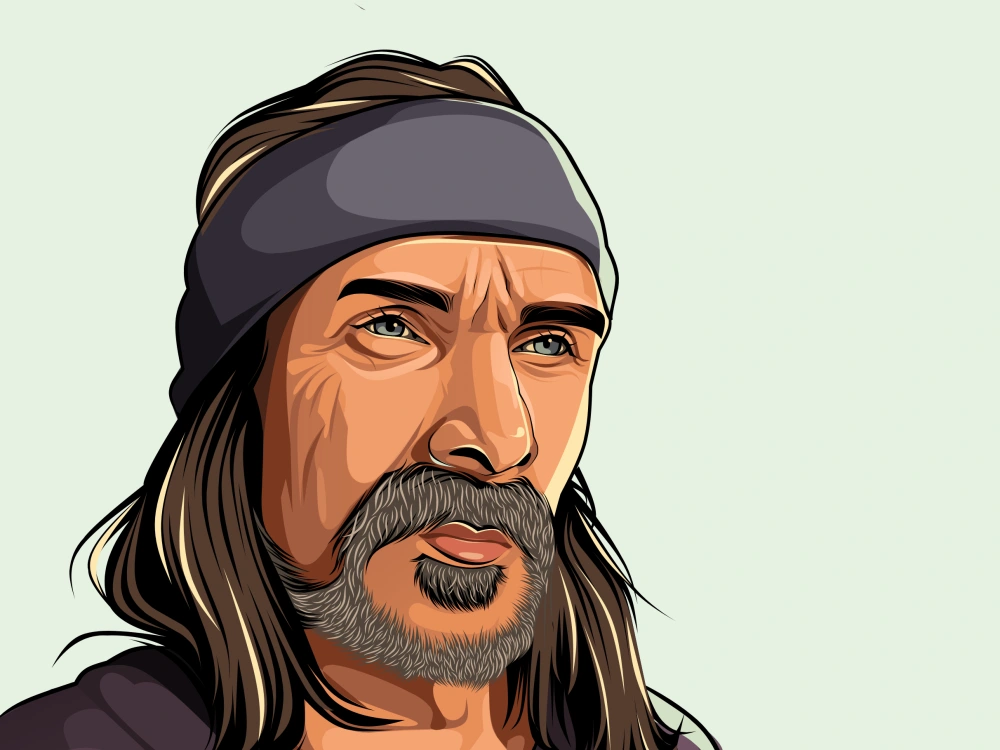 Amazing vector potrait art | Upwork