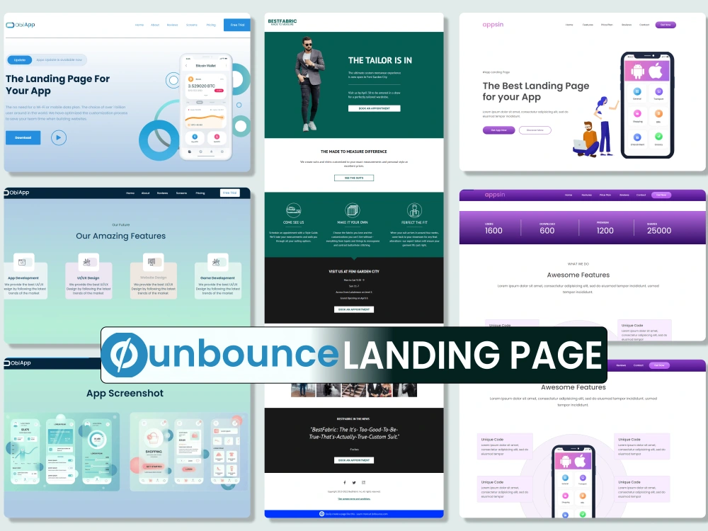 High-converting Unbounce Landing Page Design | Sales Funnel Expert ...