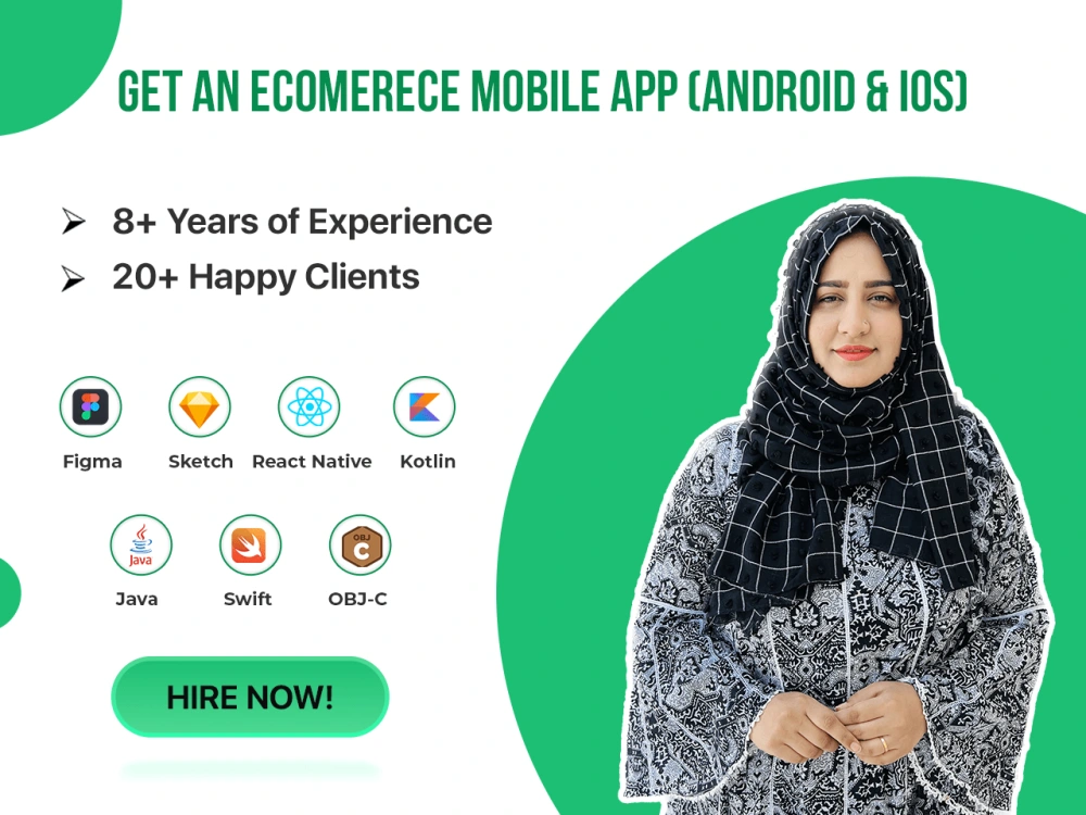 A High Converting E-commerce Mobile Application (Android/iOS) | Upwork