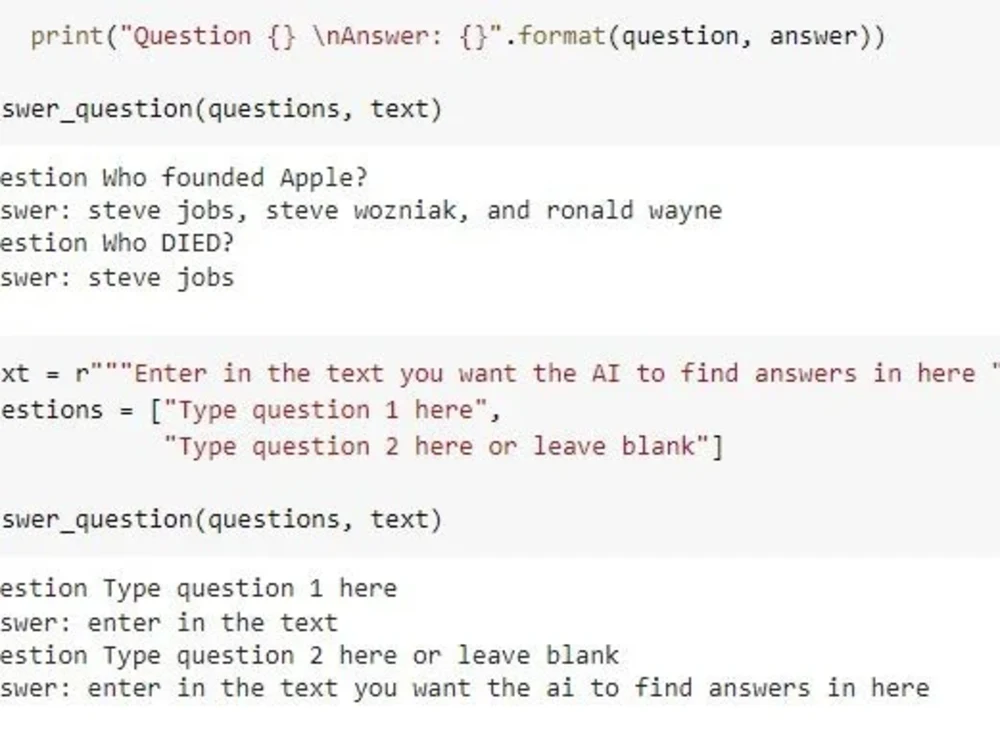 Advanced Natural Language Processing (NLP) Deep Learning Transformer models | Upwork