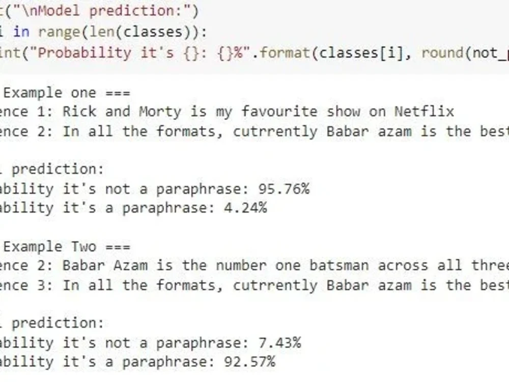 Advanced Natural Language Processing (NLP) Deep Learning Transformer models | Upwork