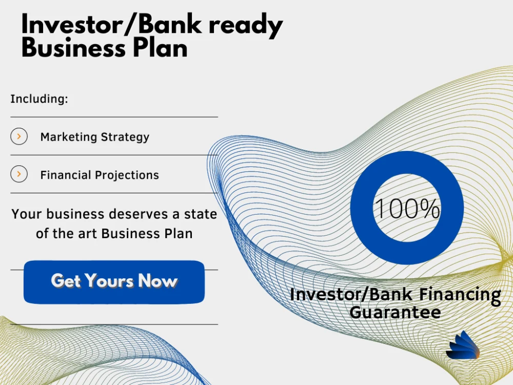 An Investor/Bank ready Business Plan with Financial Projections | Upwork
