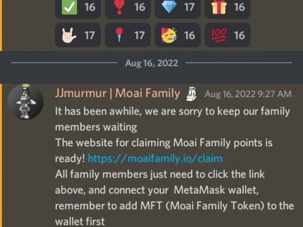 A nft discord moderator with a vast experience in the Nft space | Upwork