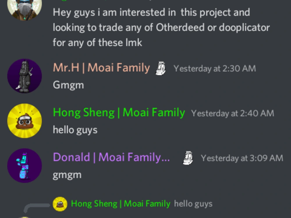 A nft discord moderator with a vast experience in the Nft space | Upwork