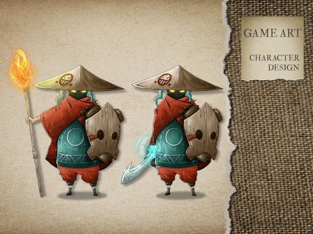 High-quality 2D characters for games and animations | Upwork