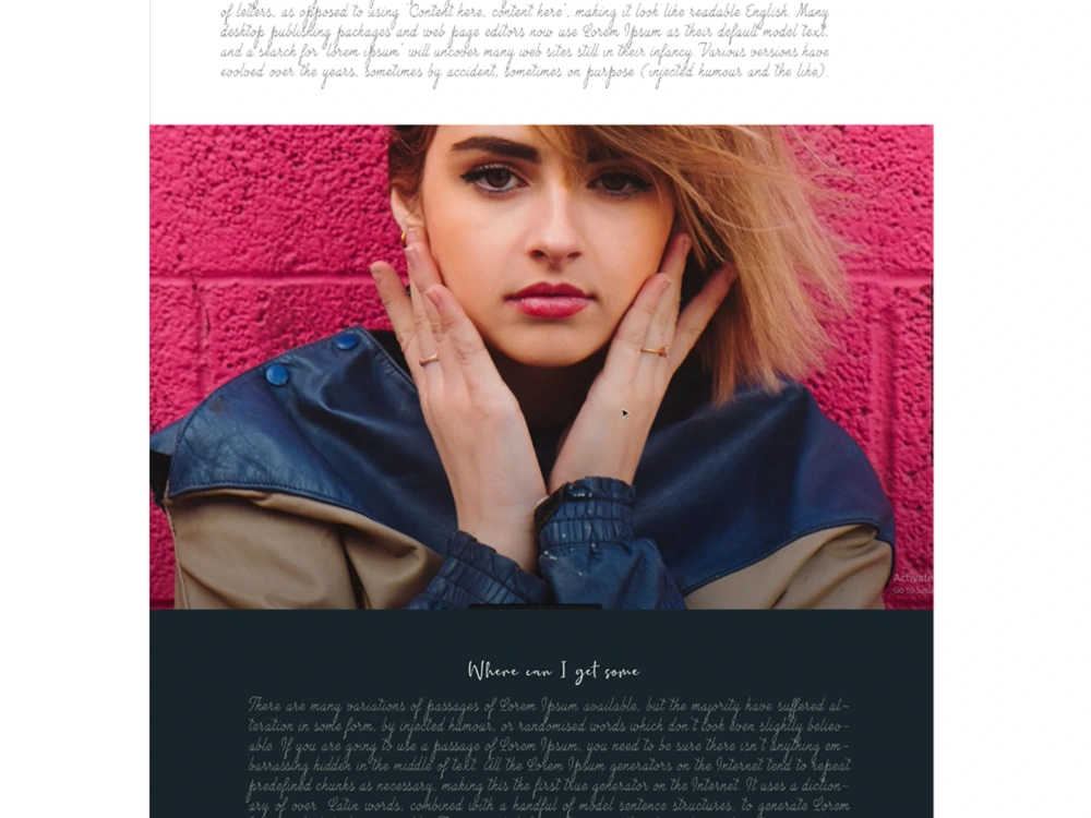 A fantastic editorial design for the magazine cover | Upwork