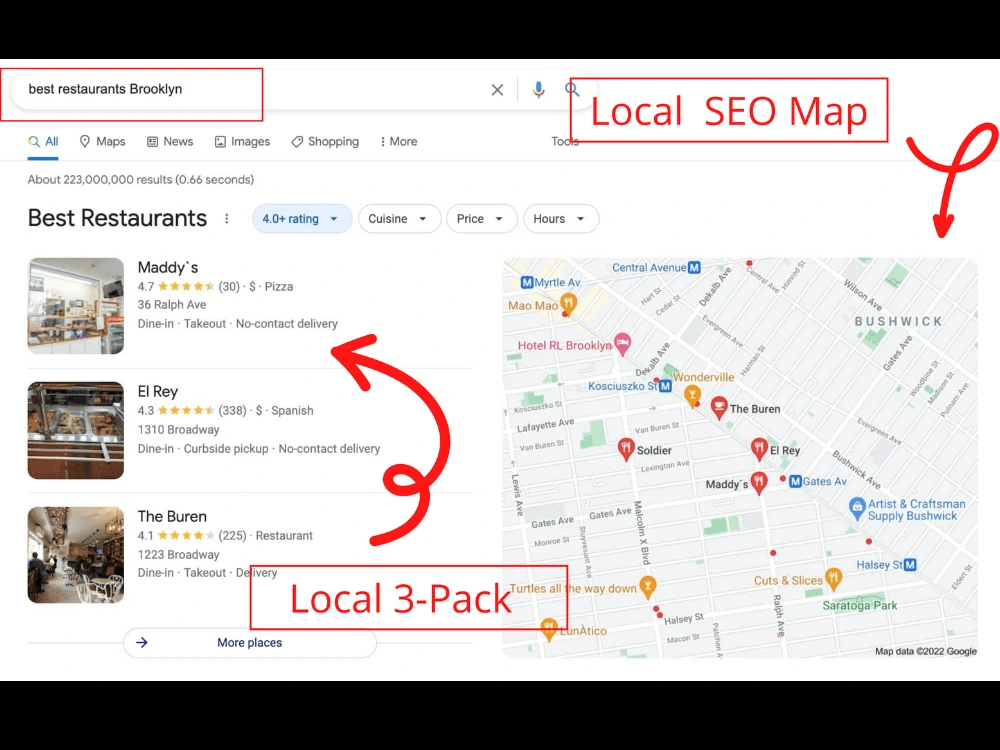 Local SEO for Google My Business, Setup MAP Listing, Optimization ...