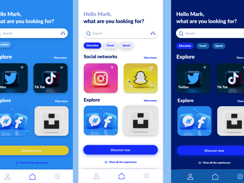 A fantastic UI design for your brand | Upwork