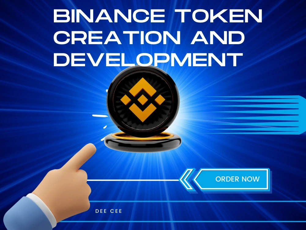 Your BEP20, ERC20 token created on any blockchain network | Upwork