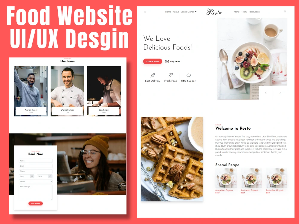 Responsive website UI/UX design, Modern Android app UI/UX design in Figma | Upwork