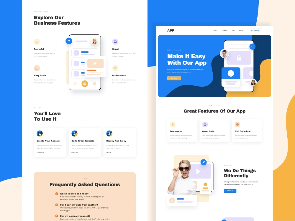 Responsive Webflow Website from Figma, Sketch, Adobe Xd and Photoshop | Upwork