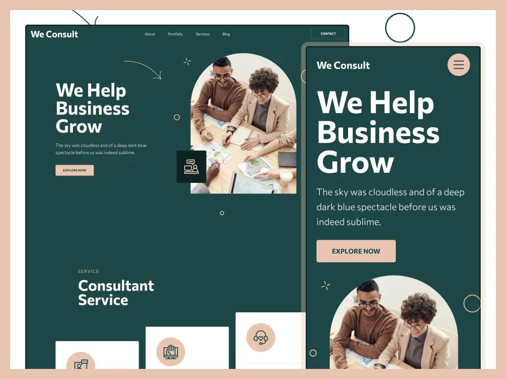Responsive Webflow Website design and development | Upwork