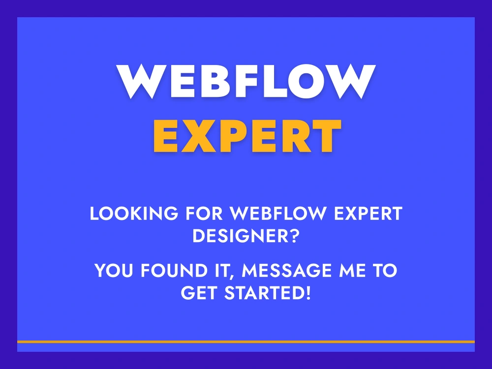 Responsive Webflow Website design and development | Upwork