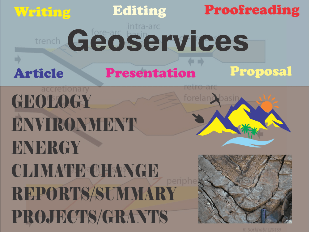 Help in Earth Sciences (geology, environment, energy, minerals) | Upwork
