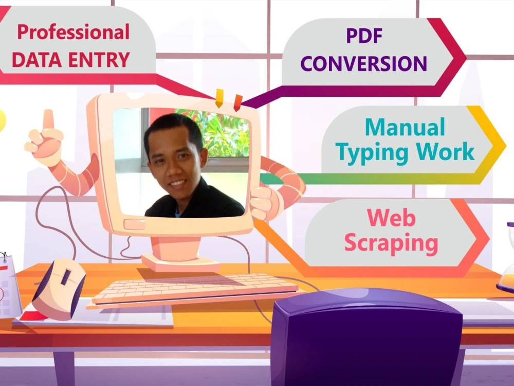 Professional Fastest Data Entry, Typing Works, PDF Conversion | Upwork