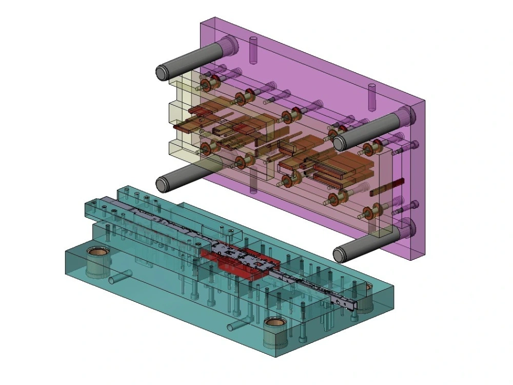 A sheet metal die for your product ready for manufacturing | Upwork