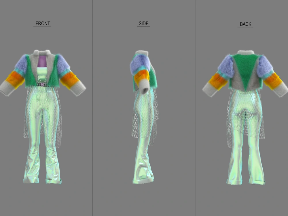 A 3d modeling for your collections in Clo 3D. | Upwork