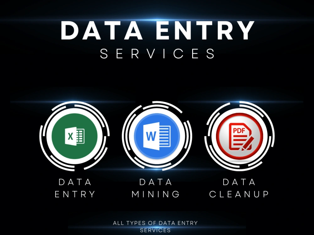 Data Entry, Data Mining, Cleanup & Formatting Service | Upwork