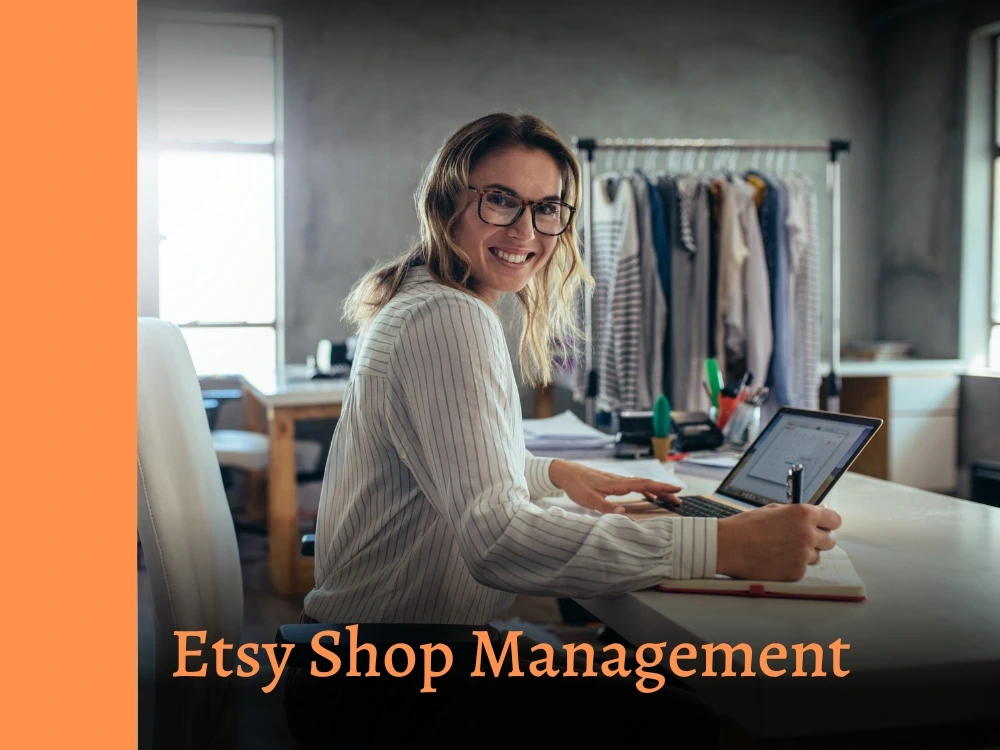 Etsy Shop Management, including graphic design and SEO keyword research ...