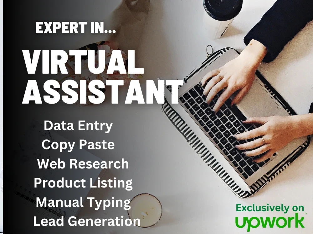 Administrative virtual assistant for admin support tasks | Upwork