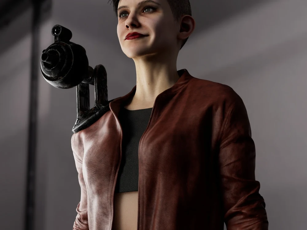 A hyperrealistic character for your Unreal Engine games | Upwork