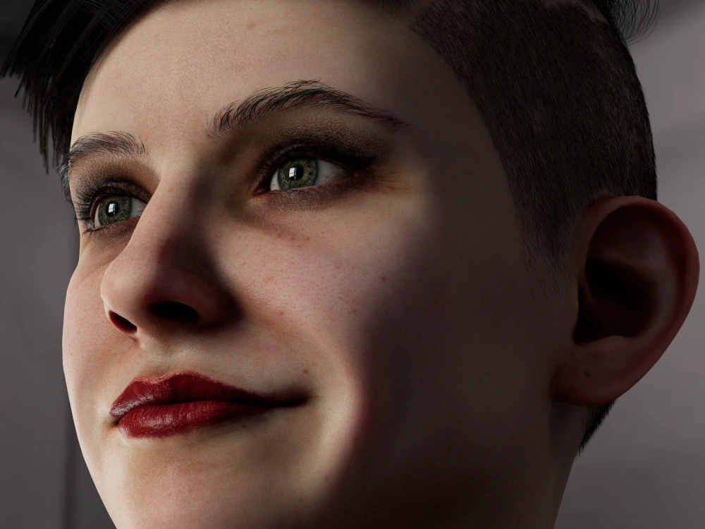 A hyperrealistic character for your Unreal Engine games | Upwork