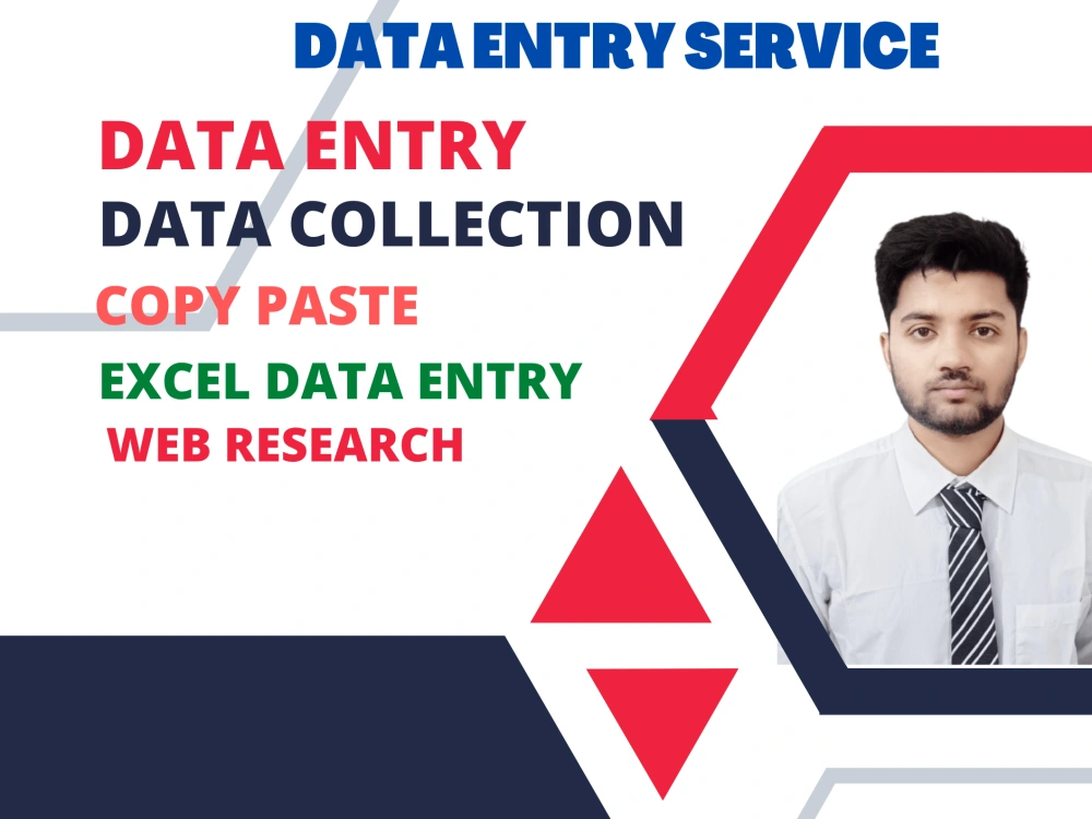 Data entry service ,excel,pdf to word | Upwork
