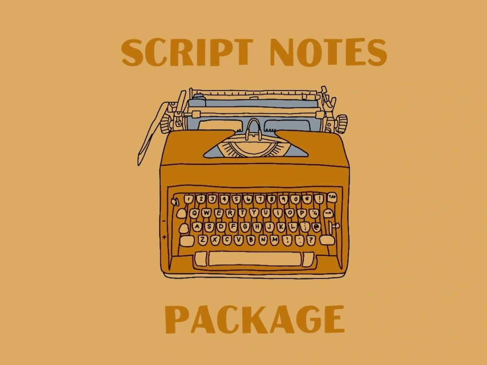 A Blend Of Coverage And Notes For Your Script Or Screenplay Upwork