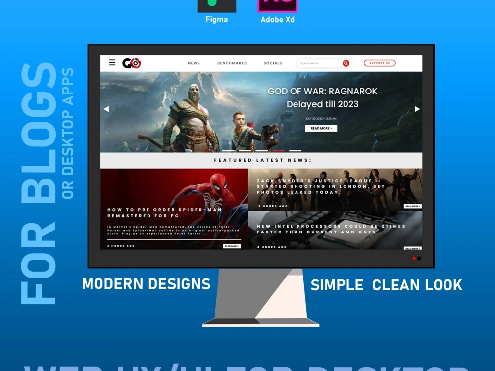 A clean minimal looking UI UX design | Upwork
