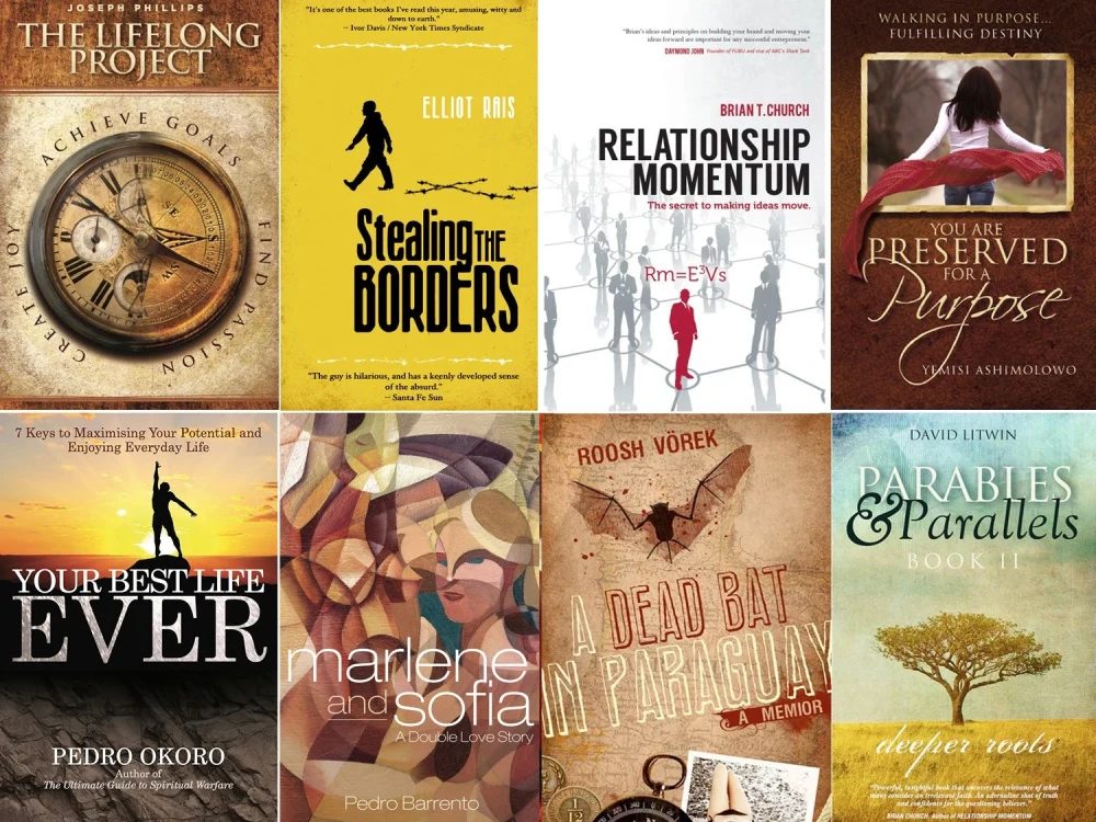 A Spectacular Book Cover Design | Upwork