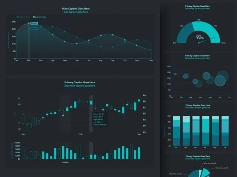A Statistical data analysis, data visualization in Python, React, Powerbi | Upwork