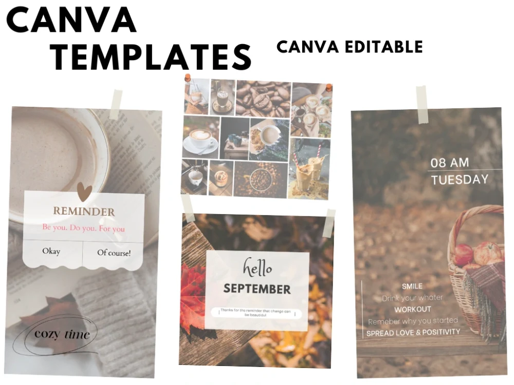 A modern design using canva | Upwork