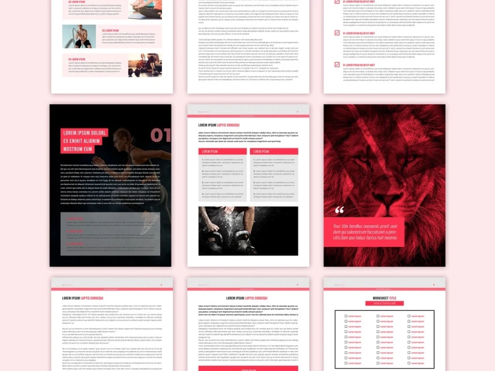 Editable, design, redesign pdf documents and e-books in Canva | Upwork