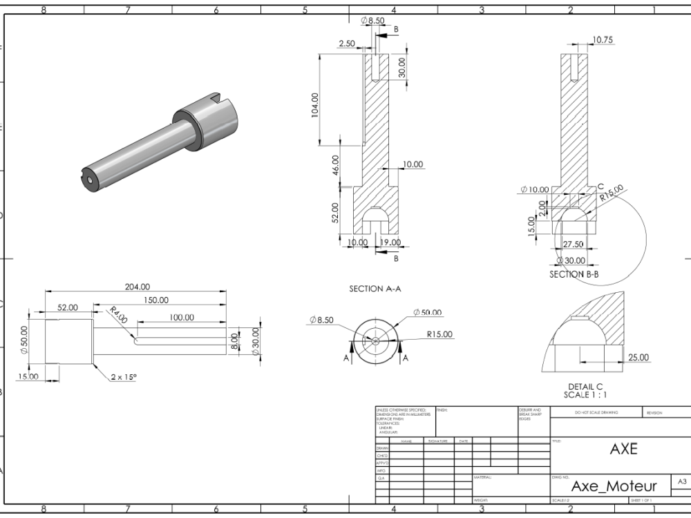A 2d technical drawings of a product or sketch | Upwork
