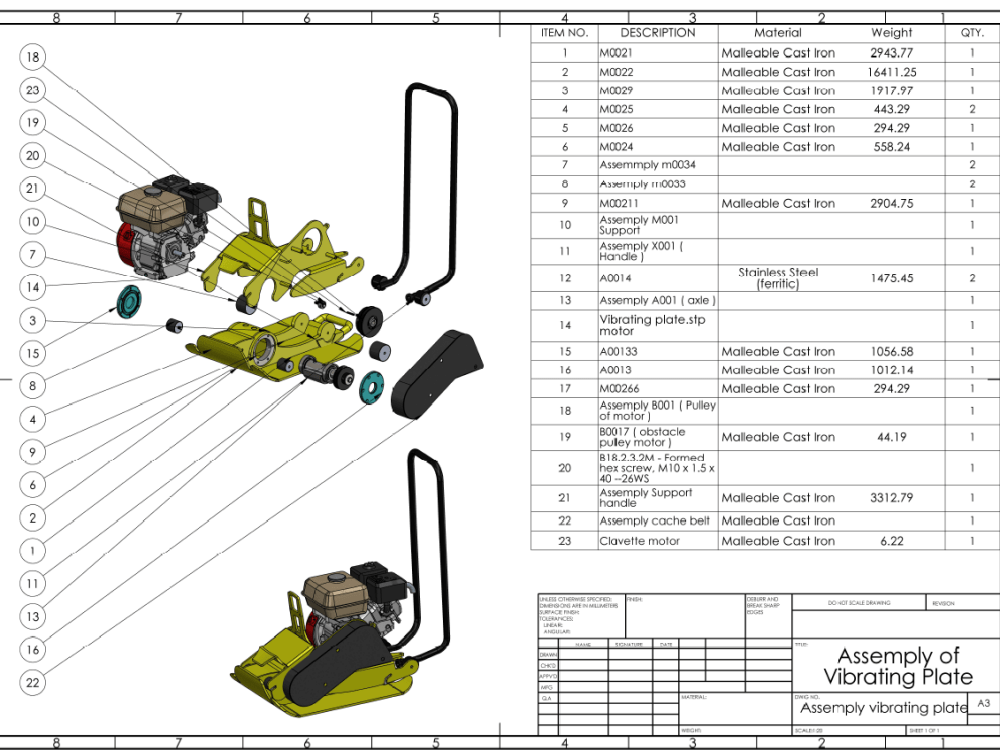 A 2d technical drawings of a product or sketch | Upwork